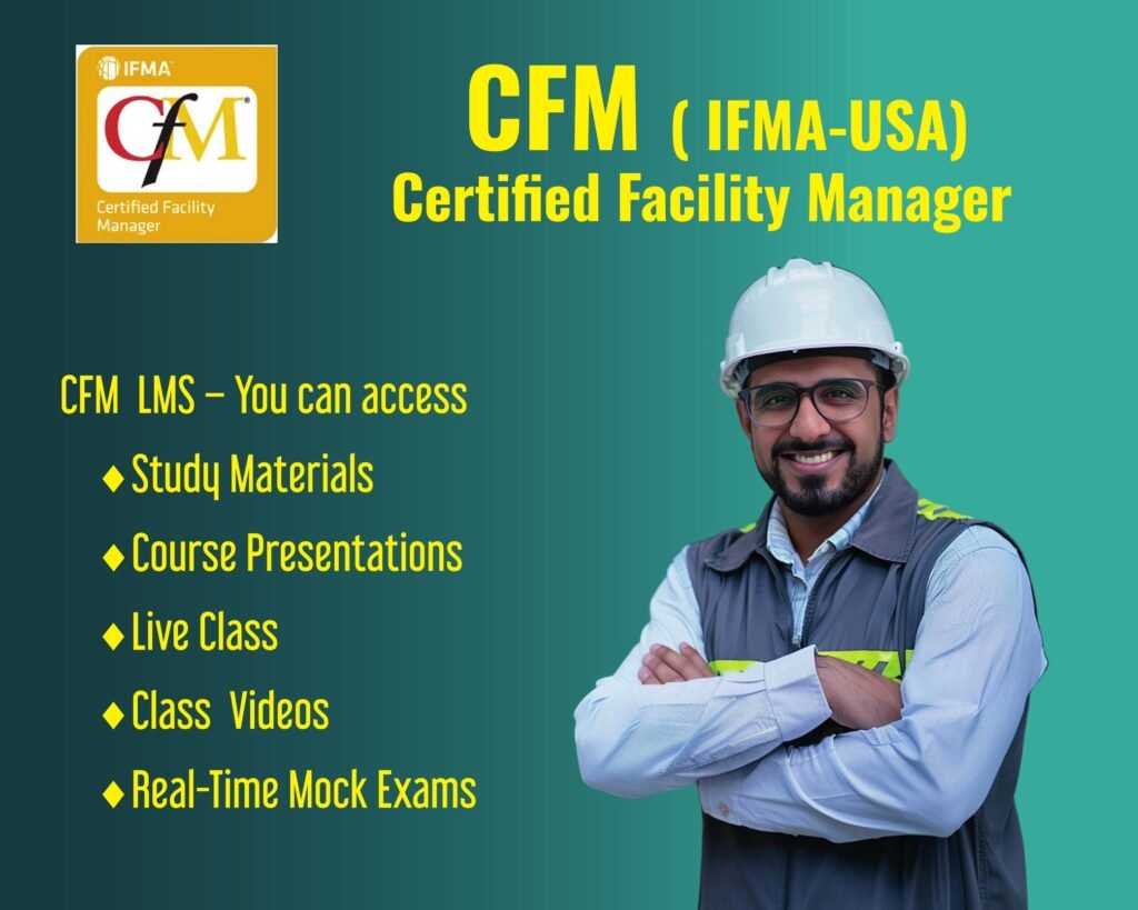 Certified Facility Manager | Ultimate 98% Success Since 2020