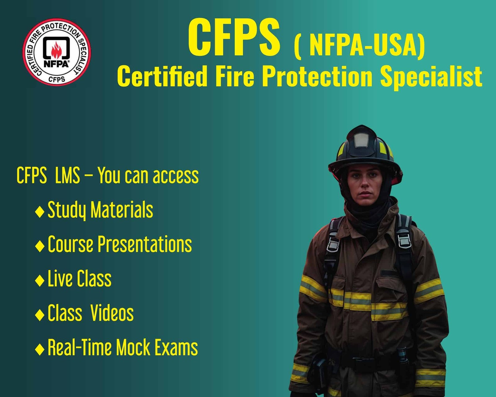 CFPS Training Since 2020 | 98% Pass Rate, Best in Gulf