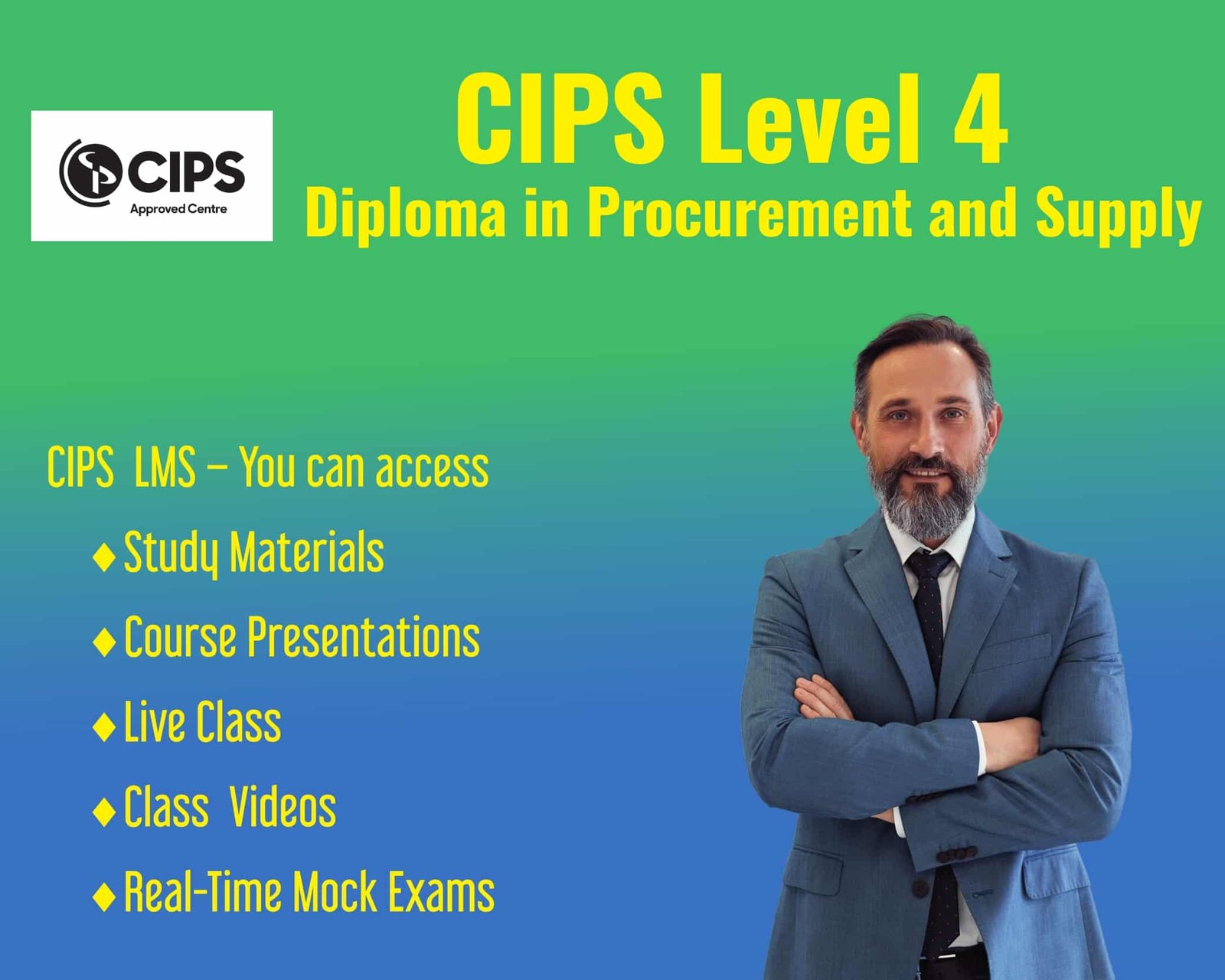 CIPS Level 4 Diploma | Ultimate Success 98% Pass Since 2022