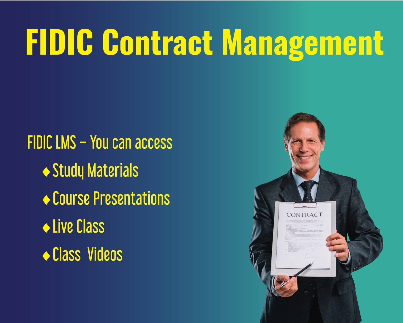 FIDIC Certification | Since 2010, 98% Pass, Best in Gulf