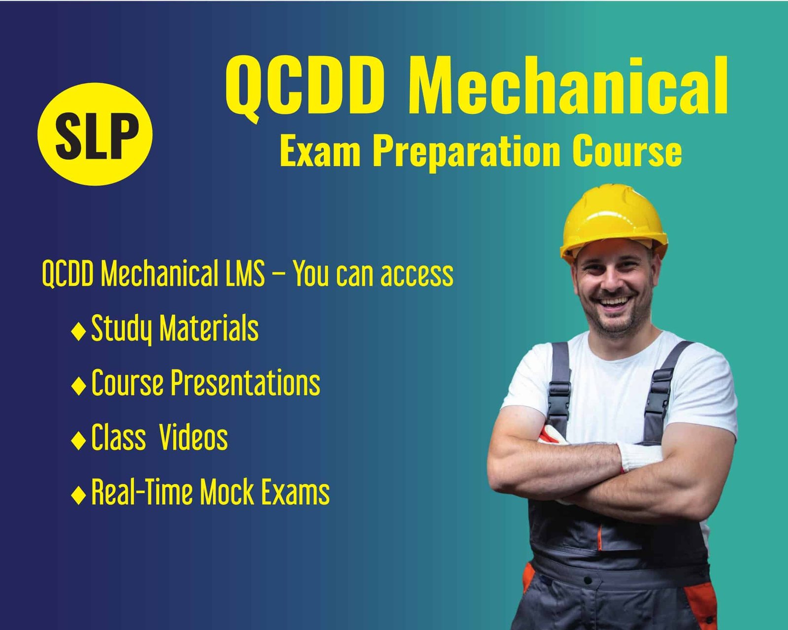 QCDD Mechanical LMS Qatar | 98% Success Since 2015